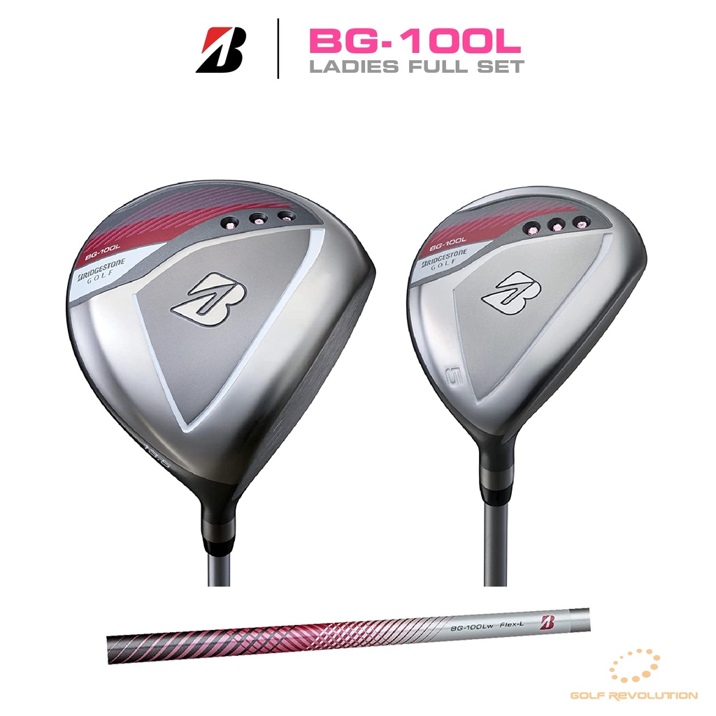 ฺBridgestone Full Set รุ่น BG-100L (ชุดไม้กอล์ฟเซ็ท สำหรับผู้หญิง ...