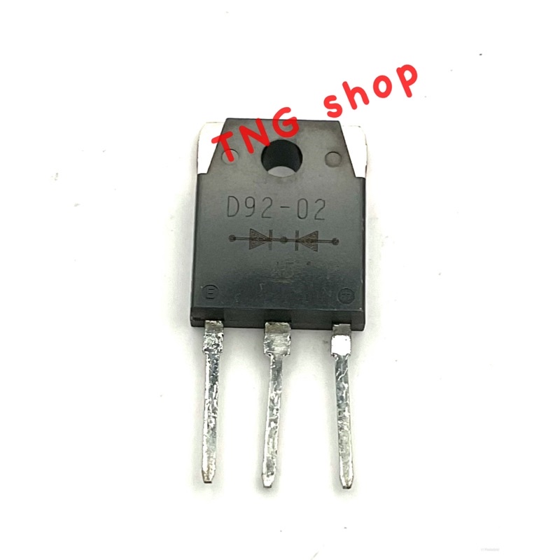 ไดโอด D92-02แบบหัวชนกัน 20A200V TO247 ใช้กับตู้เชื่อม | Shopee Thailand