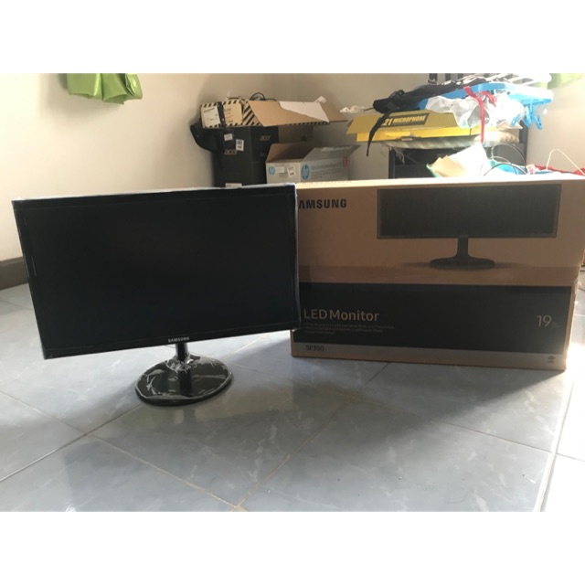 จอคอม Samsung sf 350 LED 18.5 นิ้ว ยังไม่ได้แกะพลาสติก มือสอง | Shopee ...