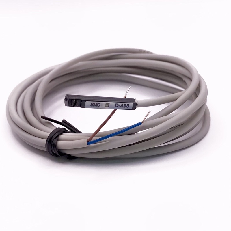 SMC-D-A93 เซนเซอร์แม่เหล็ก Reed Switch Sensor 2สาย DC/AC 5-240v มีของ ...