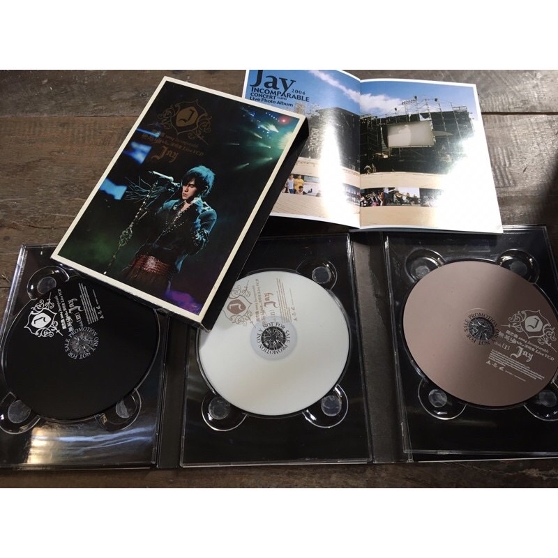 BOX set Jay chou CD+VCD | Shopee Thailand
