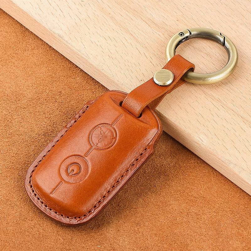 เหมาะสําหรับ YAMAHA YAMAHA Key Cover Handmade ของแท้หนัง NVX155 XMAX300 ...