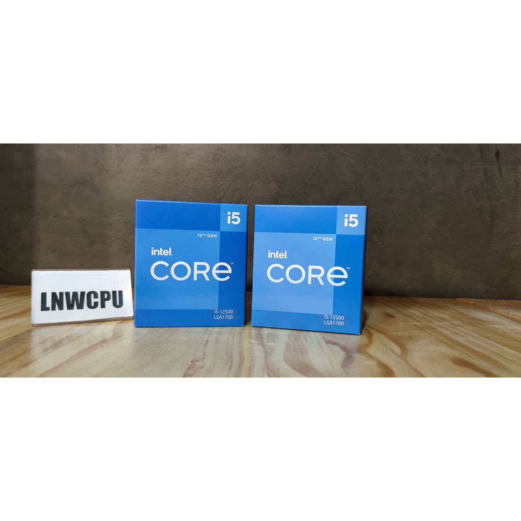 CPU [1700] intel i5 12500 ของใหม่ | Shopee Thailand