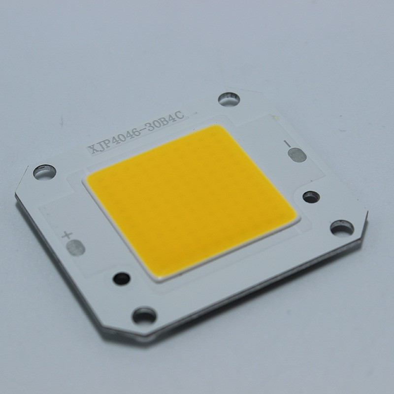 12V 32V 50W LED COB Chip High Power Warm White Full Spectrum Cold White ...