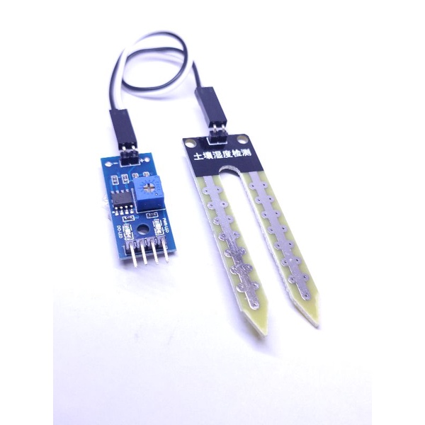 เซนเซอร์วัดความชื้นในดิน Soil Moisture Sensor Module | Shopee Thailand