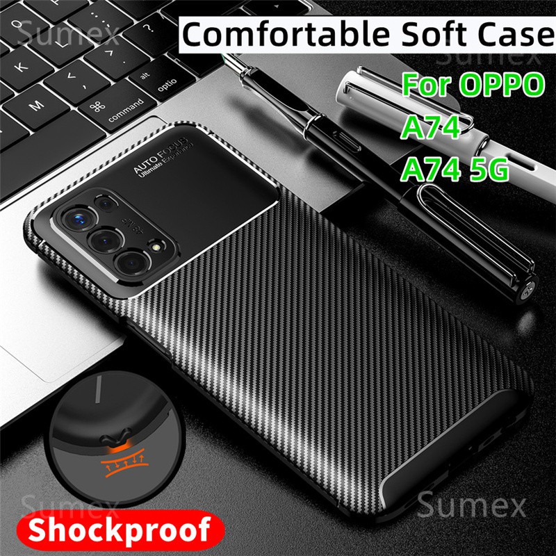 เคสโทรศัพท์ TPU บางสำหรับ OPPO A74 A95 A17 OPPOA A 74 OPPOA17 OPPOA95 ...