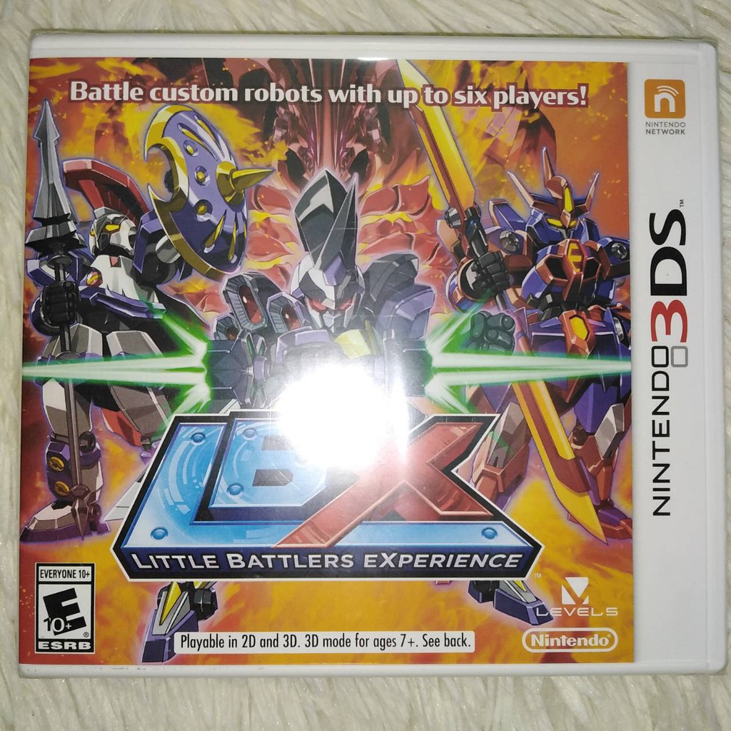 [เหลือ 670ใส่ CLUN150 ] (มือ1) Nintendo 3ds - LBX Little battlers experience (z1) | Shopee Thailand