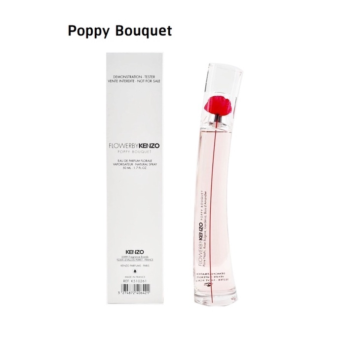 KENZO Flower by Kenzo Poppy Bouquet EDP 50ml. Tester | Shopee Thailand