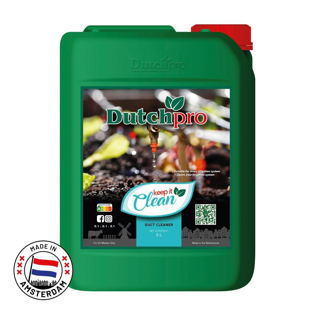 5L Dutchpro Keep It Clean / 5ลิตร น้ำยาทำความสะอาดท่อส่งน้ำ : รักษาระบบ ...