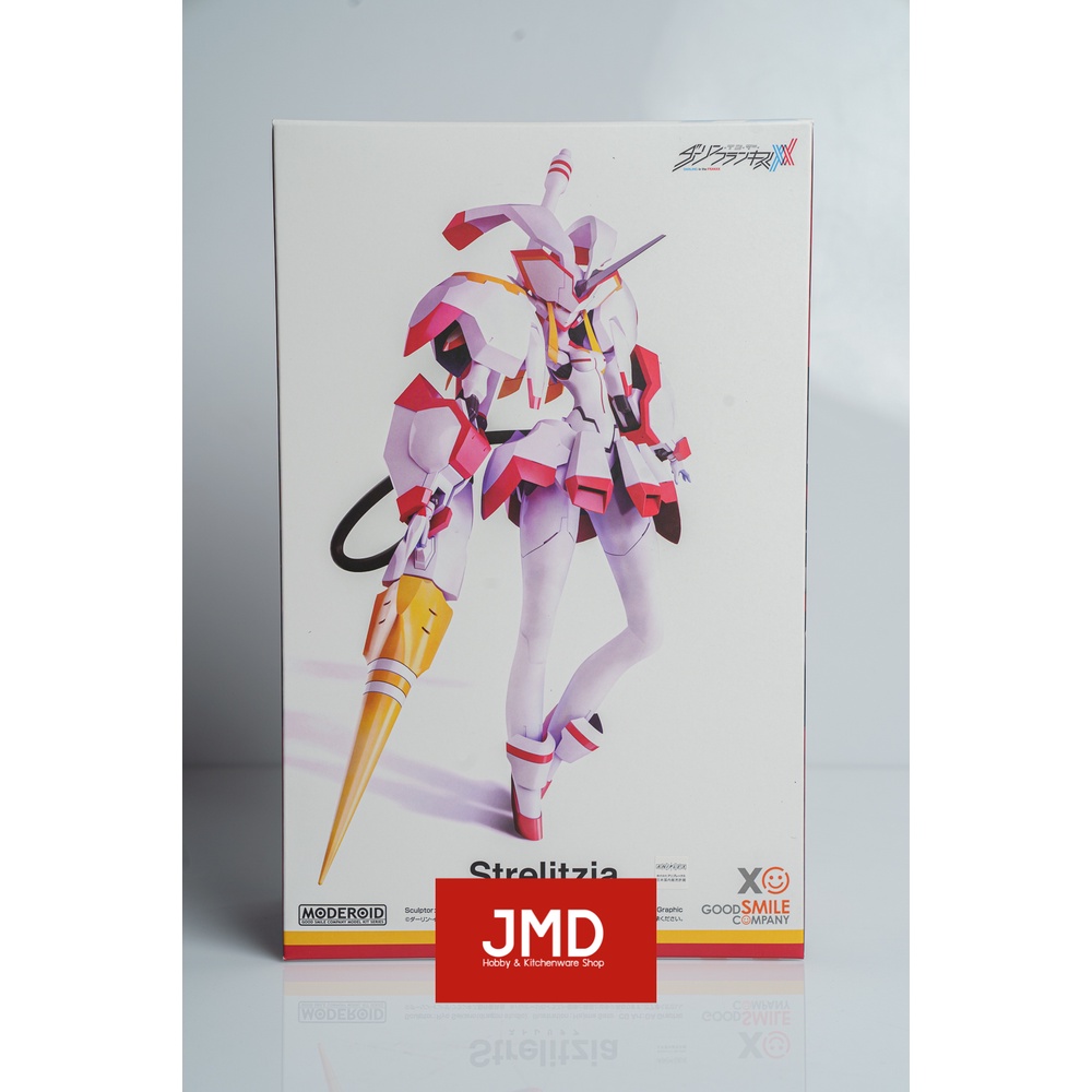 MODEROID DARLING in the FRANXX Strelitzia Plastic Model | Shopee Thailand