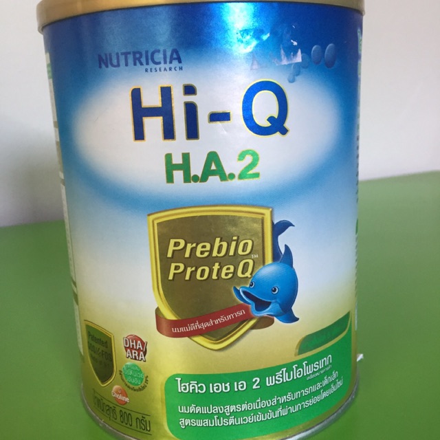 Dumex Hi-Q H.A 2 ดูเม็กซ์ ไฮคิว เอช เอ 2 พรีไบโอโพรเทก 800 กรัม ...