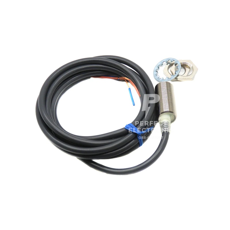 E2E-X7D1-N ยี่ห้อ Omron Proximity Sensor Switch ขนาด M18 ระยะ 7 mm 12 ...