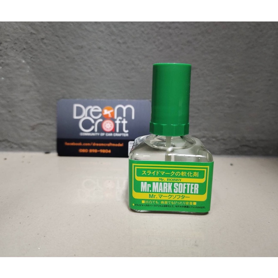 MR.HOBBY MS-231 MR.MARK SOFTER (น้ำยาติดดีคอล เครื่องมือ และอุปกรณ์งาน ...