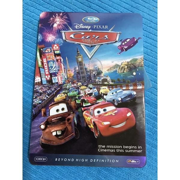 dvd CARS 3 แผ่น 3ภาค ซับไทย boxset กล่องเหล็ก car 1 + 2 + mater s tall tales | Shopee Thailand