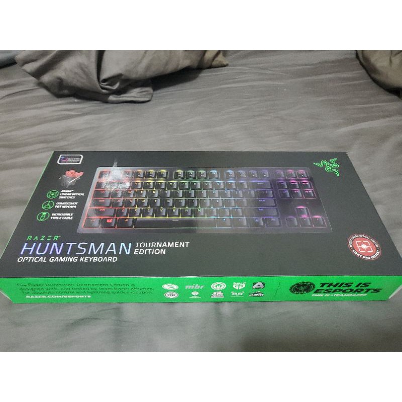Razer Huntsman TE (US) (Linear Switch) มือสอง สภาพ 99% | Shopee Thailand