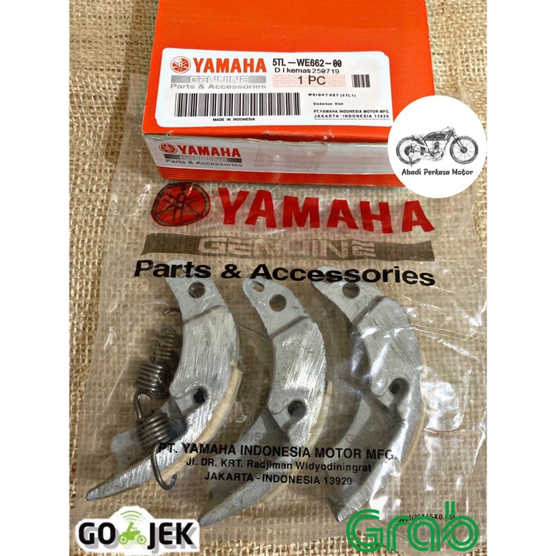 แผ่นคู่ Yamaha mio (5TL) | Shopee Thailand