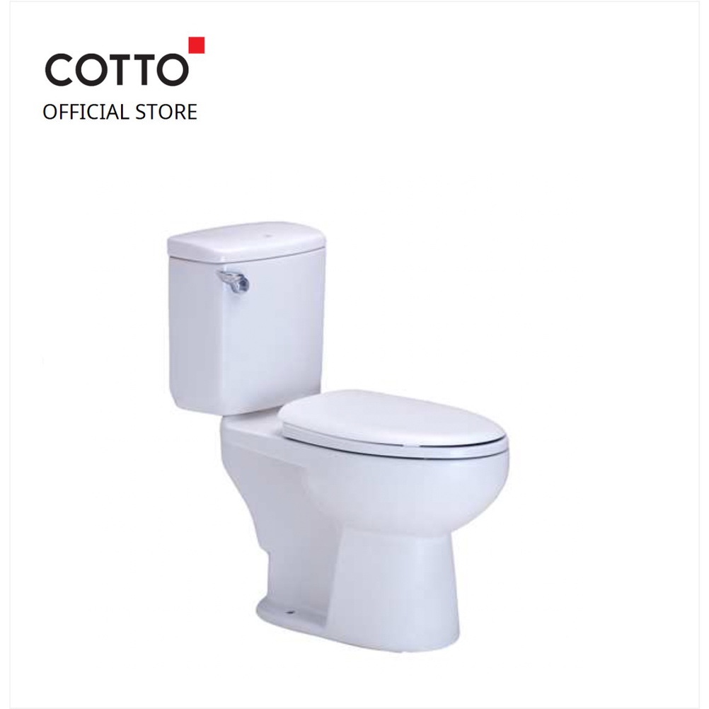 COTTO สุขภัณฑ์แบบสองชิ้น รุ่น C1302 SYDNEY 45 | Shopee Thailand