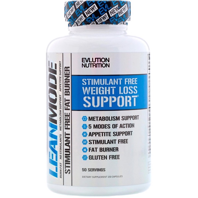 หมดอายุ 05/24 EVLution Nutrition, Lean Mode, Stimulant-Free Fat Burner ...