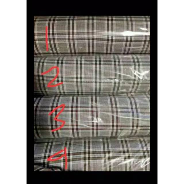 Katun Zara Box cele Fabric ผ้าคอตตอนเมตร | Shopee Thailand