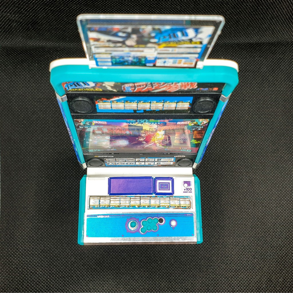 1/12 ตู้เกมส์ PERSONA 4 UU VEWLIX CABINET / ULTRA STREET FIGHTER IV VEWLIX ARCADE CABINET ...