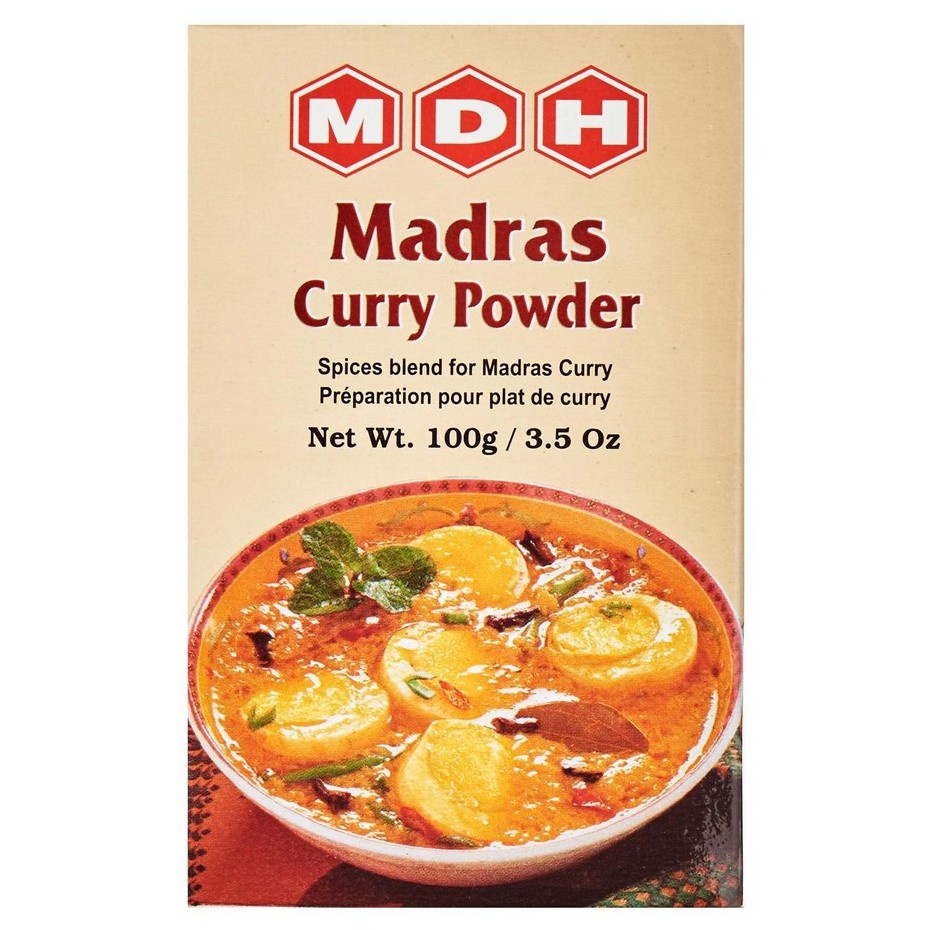 MDH Curry powder, 100 Grams | Shopee Thailand