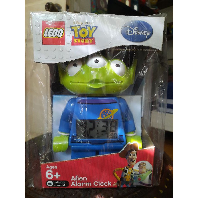 Toy Story - LEGO Alien Alarm Clock | Shopee Thailand
