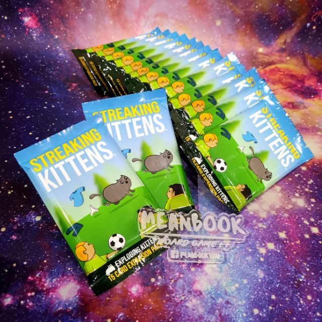 ภาคเสริม Exploding Kittens : Streaking Kittens Board Game | Shopee Thailand