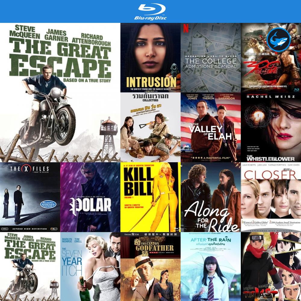 Bluray แผ่นบลูเรย์ The Great Escape 1963 แหกค่ายมฤตยู หนังบลูเรย์ ใช้กับ เครื่องเล่นบลูเรย์ blu ...
