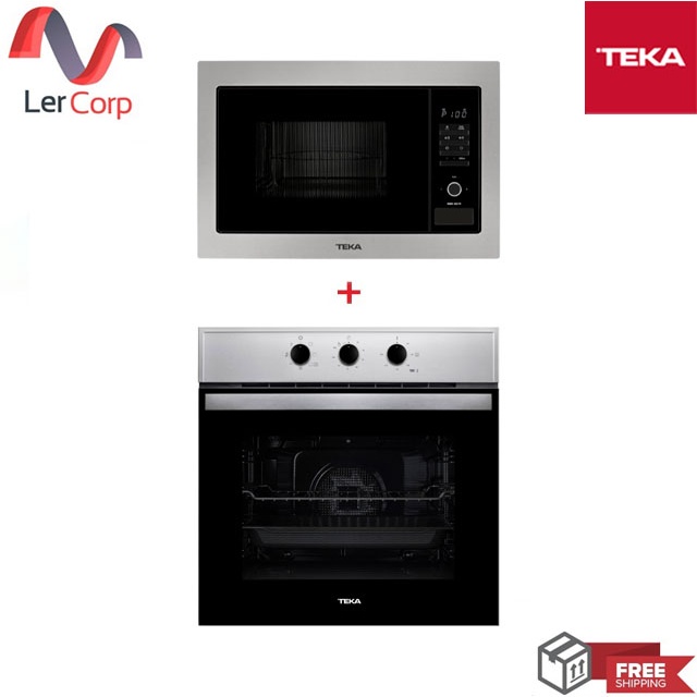 [0% 10 เดือน] (TEKA) เตาอบมัลติฟังก์ชั่น รุ่น HBB 615 GD + ไมโครเวฟ ...
