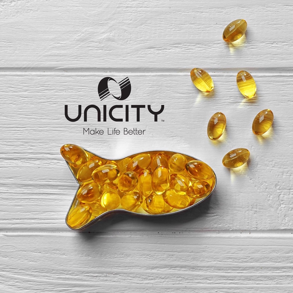 น้ำมันปลา โอเมกา ไลฟ์ 3 Omega Life 3 (Unicity) | Shopee Thailand