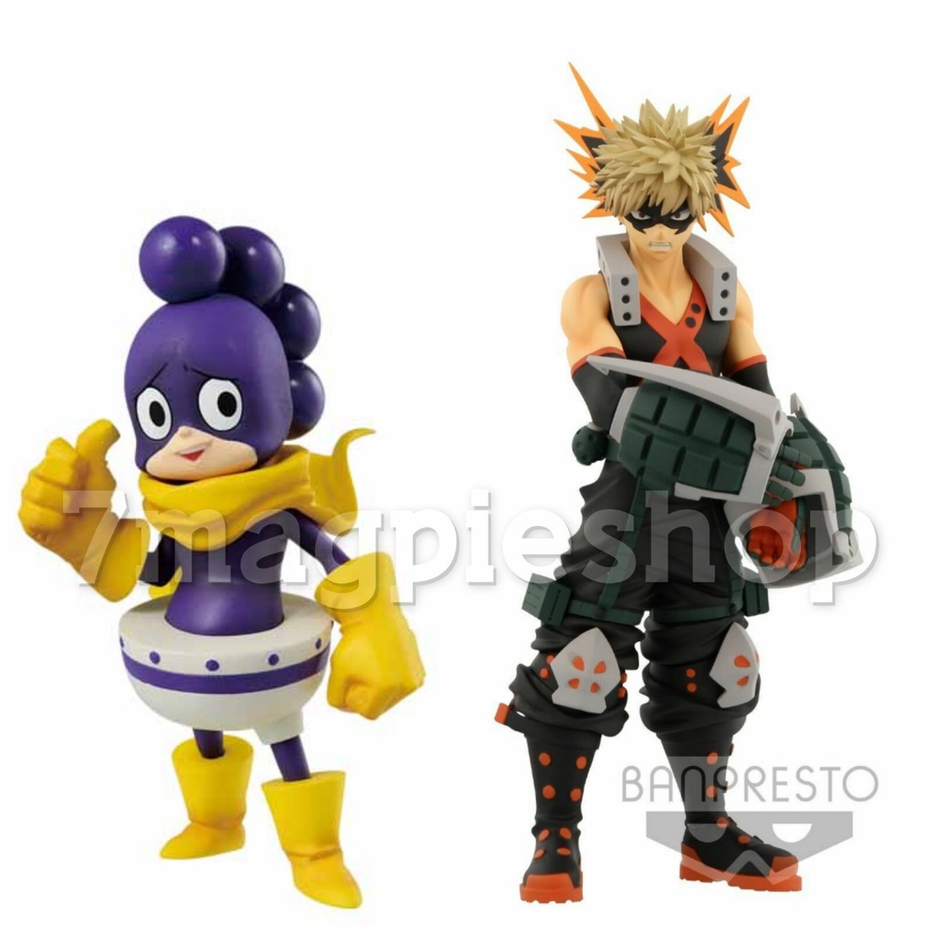 🔥 Lot JP🇯🇵 My Hero Academia Age of Heroes Katsuki Bakugo Mineta Minoru ...