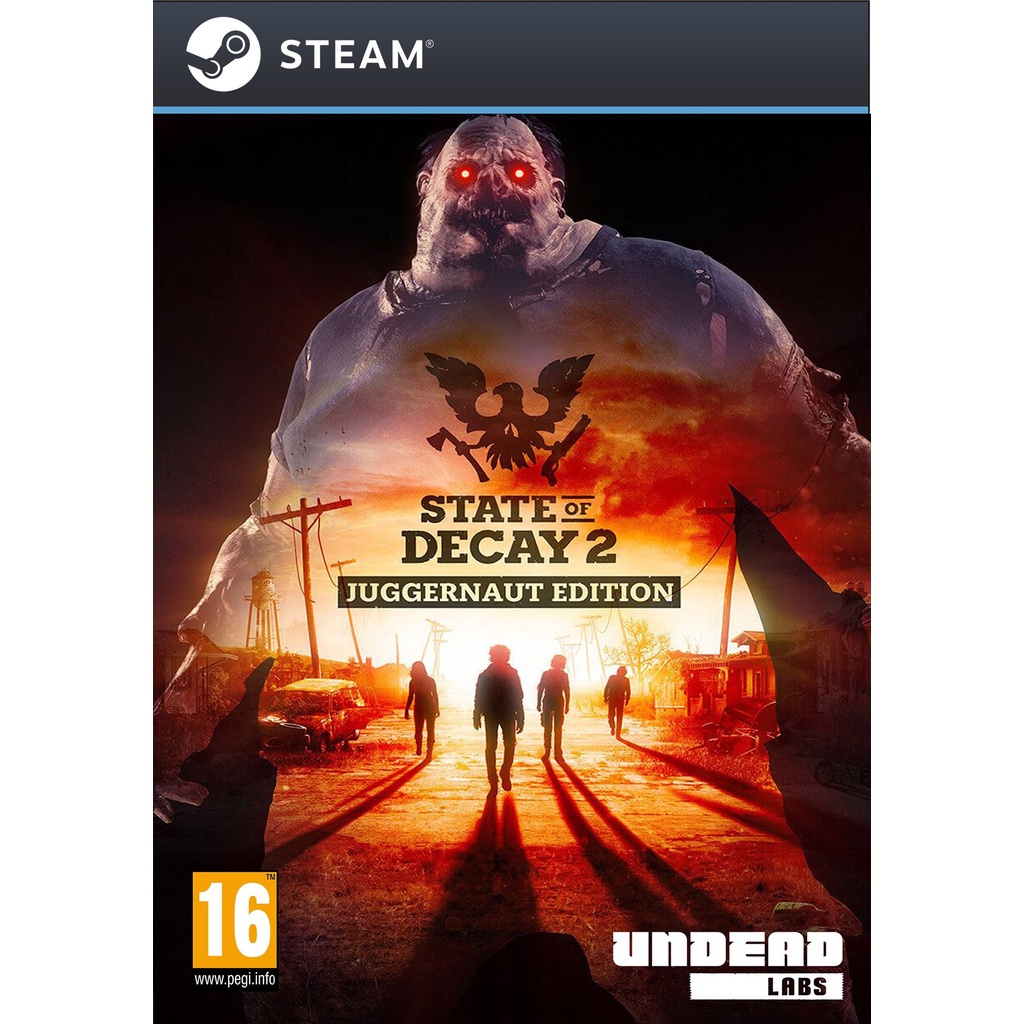 State of Decay 2 - Juggernaut Edition [PC] สเตท ออฟ ดีเคย์ 2 | Shopee ...