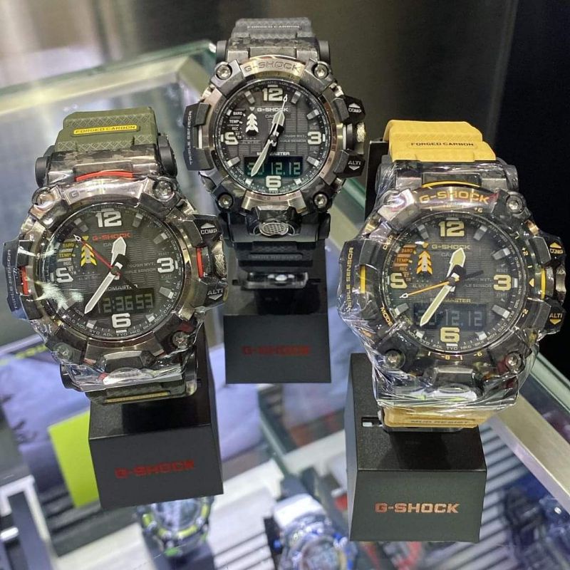 G-Shock MUDMASTER GWG-2000-1A1, GWG-2000-1A3, GWG-2000-1A5 | Shopee ...