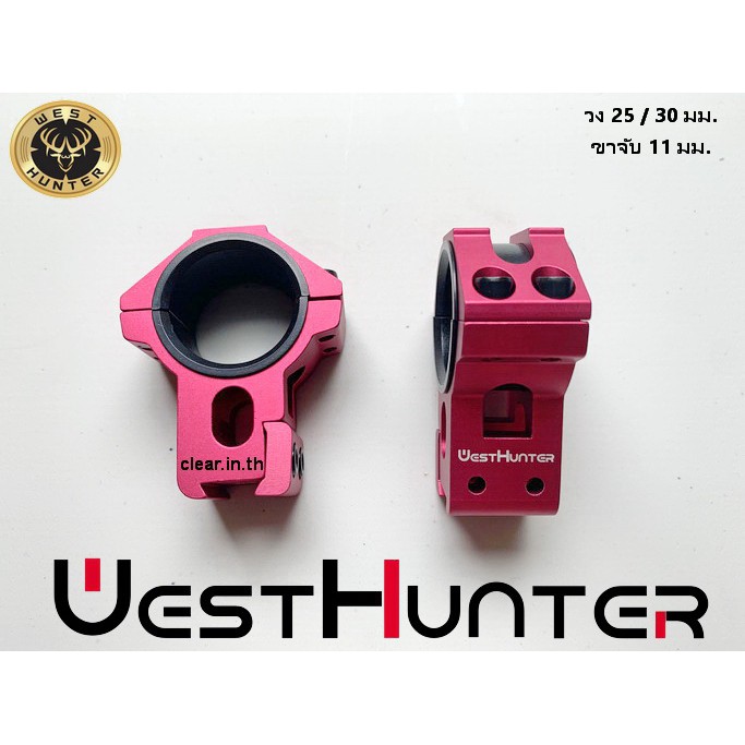 ขากล้องคุณภาพสูง High Profile 11mm Dovetail Scope Mounts Fully CNC ...