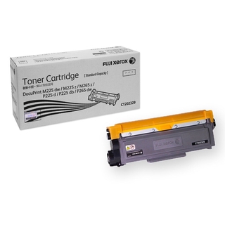 ตลับหมึกแท้ LaserJet Fuji Xerox CT202329 สีดำ ปริมาณผงหมึกน้อย | Shopee ...