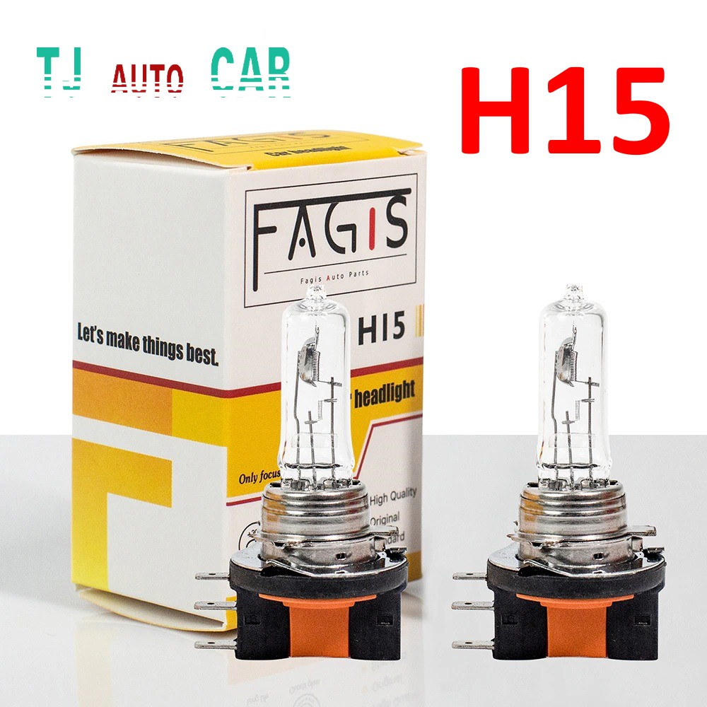 หลอดไฟ H15 15/55W 12V หลอดอย่างดี ราคาถูก | Shopee Thailand
