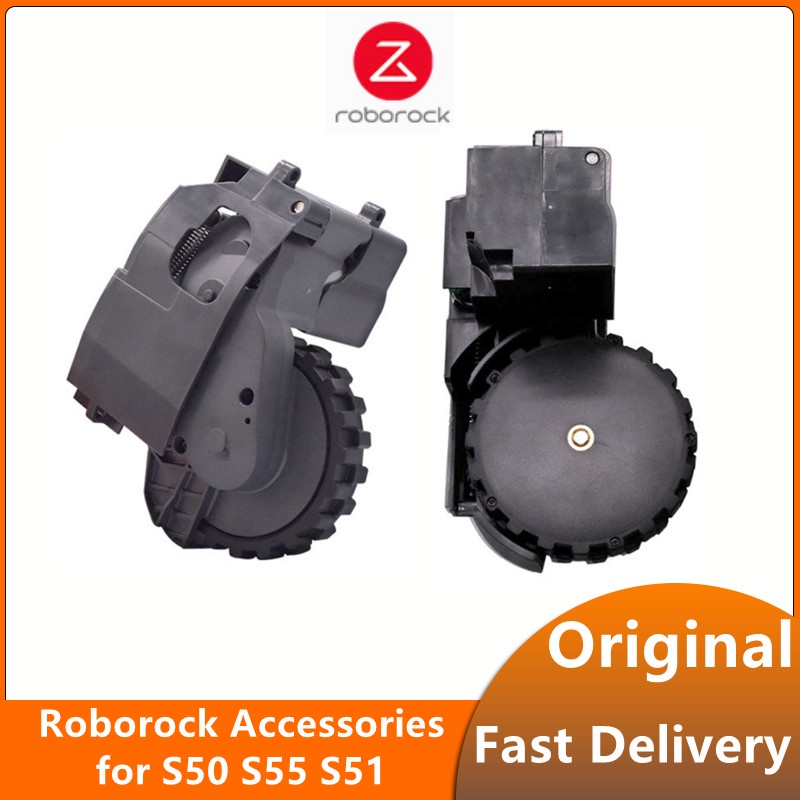 Original Roborock S50 S51 S55 Parts Walking Wheel and Left Wheels and ...