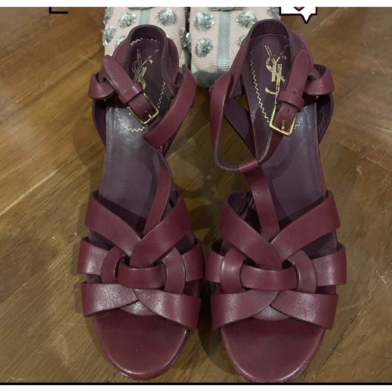 YSL Tribute SZ 36 Red | Shopee Thailand