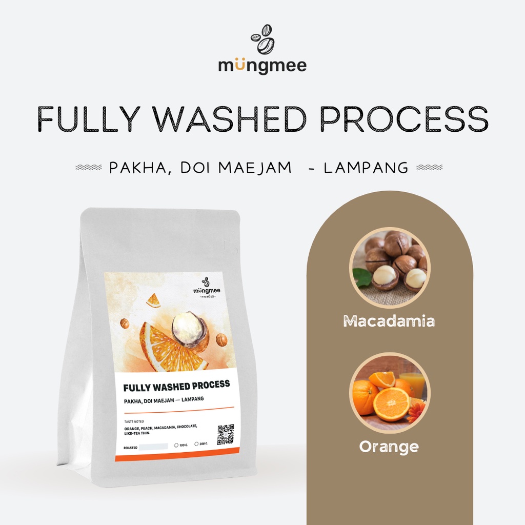 Mungmee Coffee เมล็ดกาแฟ คั่วอ่อน Namsai - Fully washed | Shopee Thailand