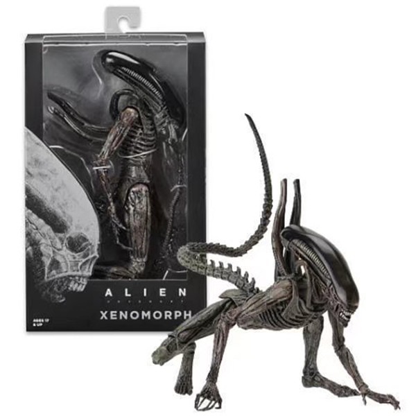 Figma ฟิกม่า Model แอ็คชั่น ฟิกเกอร์ โมเดล Alien Covenant XENOMORPH เอ ...