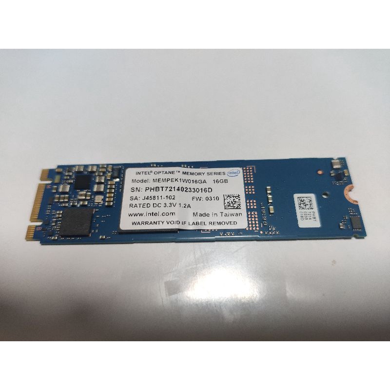 intel optane memory m10 16gb ของยังใหม่ แทบไม่ได้ใช้ | Shopee Thailand