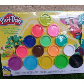 เซตสุดคุ้ม ! แป้งโดว์ Play-Doh Mountain of Colors | Shopee Thailand