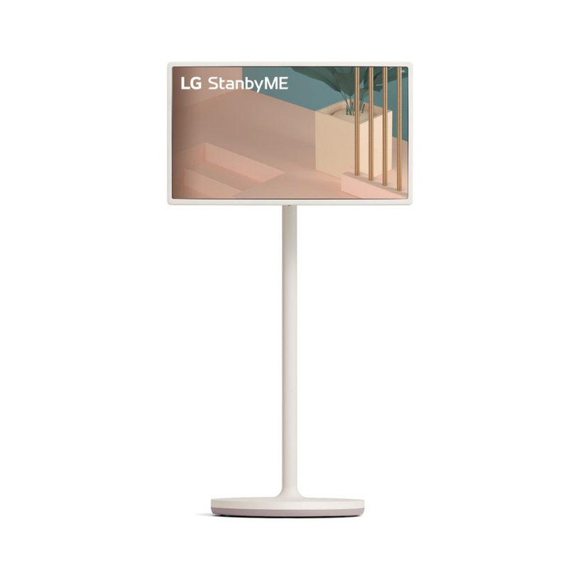 LG StanbyME TV รุ่น 27ART10AKPL |Full HD l Touch Screen l Movable & Built-in Battery | Rotate ...