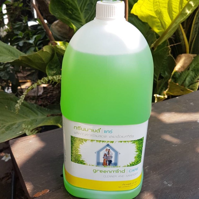 น้ำยาฆ่าเชื้อ GreenMind Care ขนาด 3.8 ลิตร กลิ่นฟลอรัลโรมานซ์ | Shopee Thailand