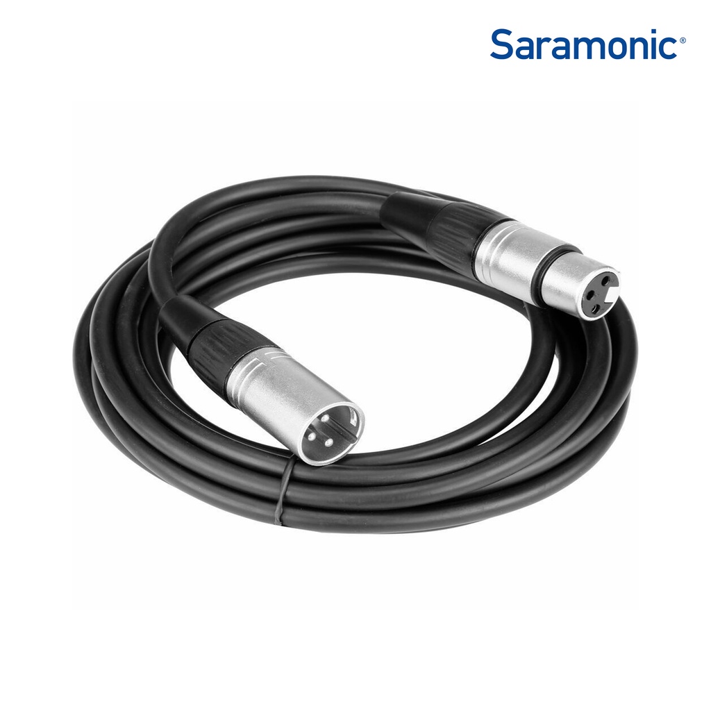 Saramonic SR-XC5000 สายอะแดปเตอร์แปลง 3-pin XLR ตัวเมีย ไป 3-pin XLR ...