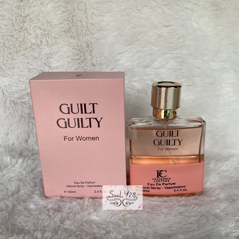น้ำหอมนำเข้า Guilt Guilty 100ml. | Shopee Thailand