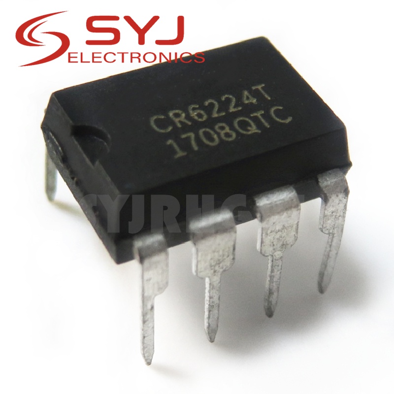 มีสินค้า วงจรรวม DIP-8 CR6224T CR6224 6224 10 ชิ้น | Shopee Thailand