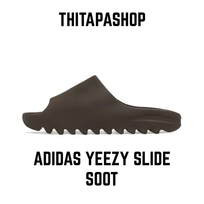 ADIDAS YEEZY SLIDE SOOT | Shopee Thailand
