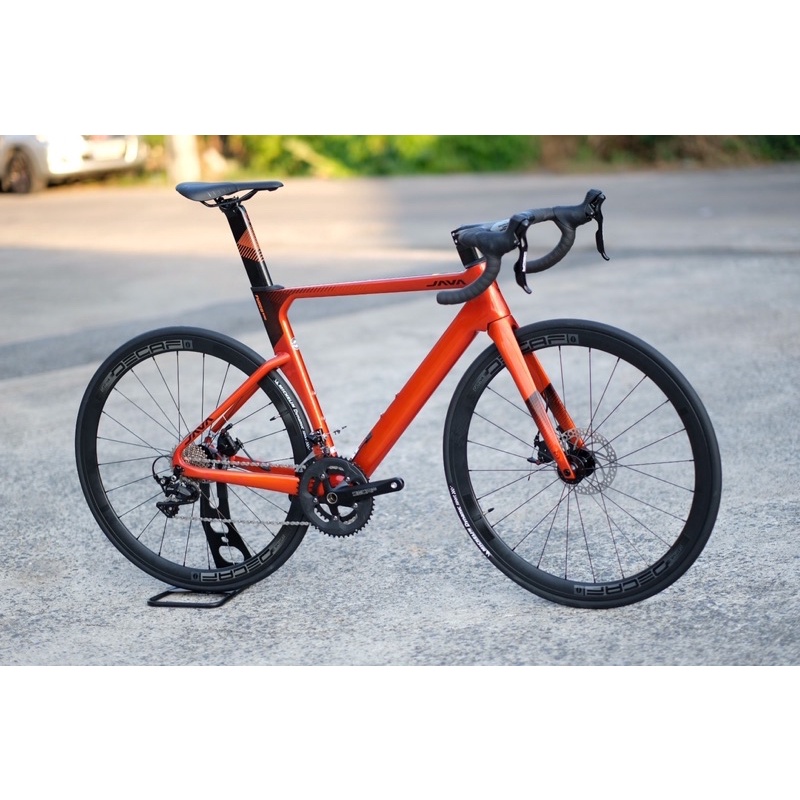 Java Fouco 5 disc เสือหมอบสุดคุ้ม เสือหมอบเฟรม carbon ล้ออลูดิสเบรค ...