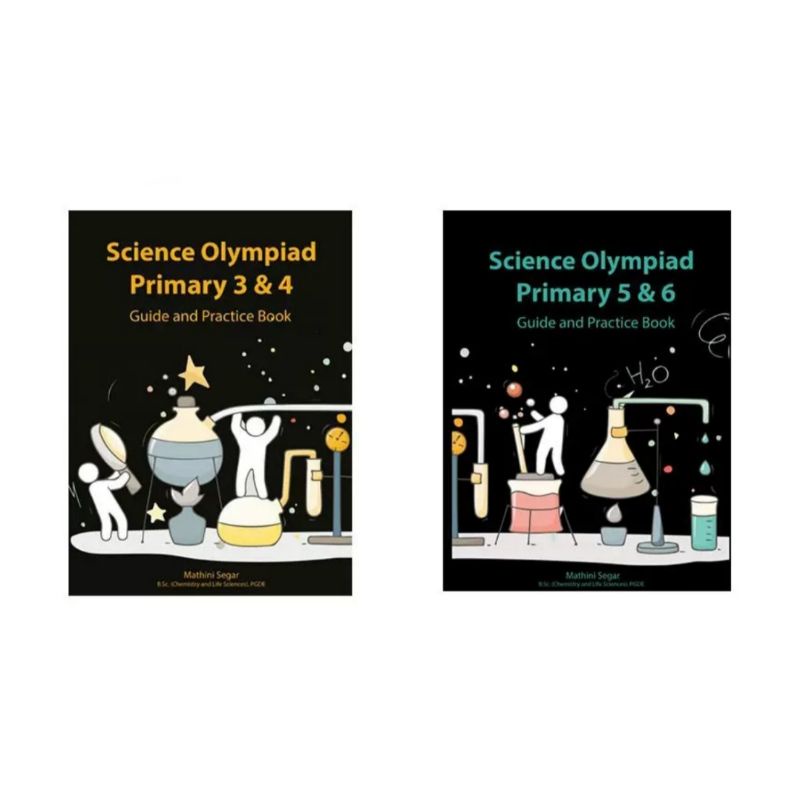 Singapore Science Olympiad for Primary 3&4 Primary 5&6 | Shopee Thailand